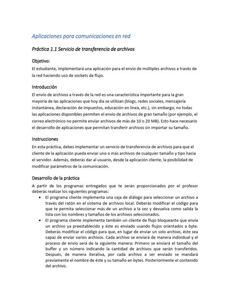 Practica 1 Pdf Archivo De Computadora Software De La Aplicacion