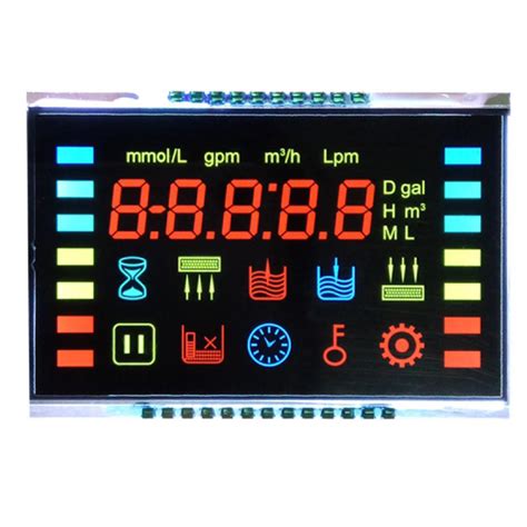 Customized 7 Segment Lcd Display Ozone Anion Disinfection Machine