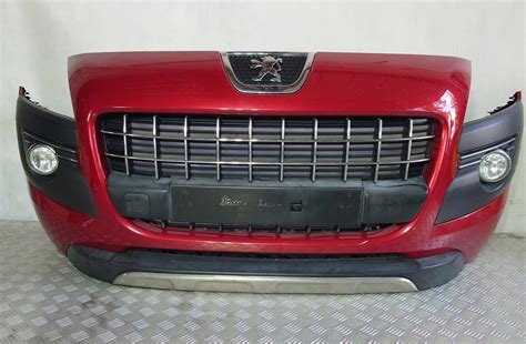 ZDERZAK PRZEDNI PEUGEOT 3008 12373829918 Oficjalne Archiwum Allegro