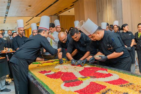 Courtyard By Marriott Colombo Hosts Festive Christmas Cake Mixing Event