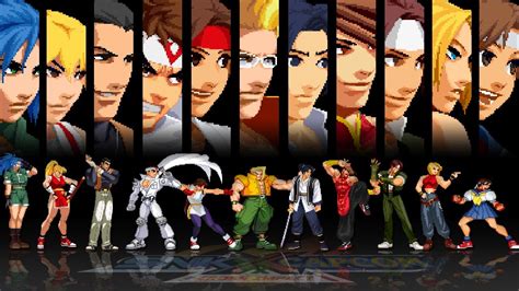 Snk X Capcom Combo Showcase Youtube