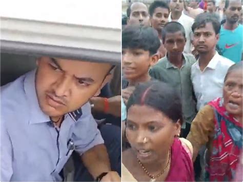 Watch Cbi Team Probing Ugc Net Paper Leak Case Attacked Heckled By