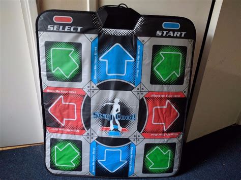 Ddr Dance Mat Dance Dance Revolution For Pc Ps2 Gamecube Wii Xbox