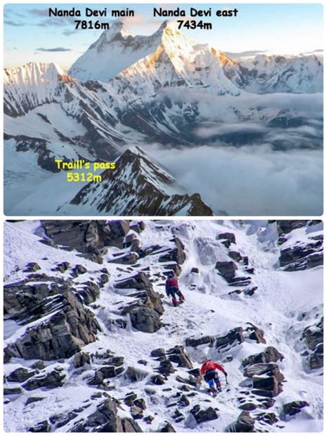 The Story Of Nanda Devi Irresistible Will Meets Immovable Goddess Explorersweb