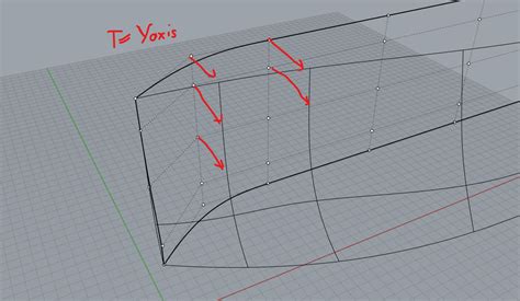 Get Set Control Points Grips With Python Scripting Mcneel Forum