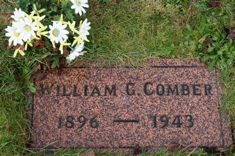 William G Comber 1896 1943 Find A Grave Memorial