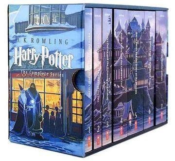 Libro Special Edition Harry Potter Paperback Box Set En Inglés De