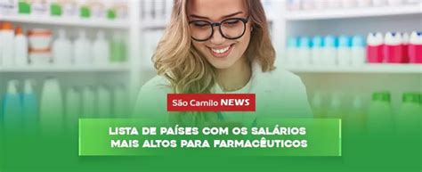 Lista De Países Com Os Salários Mais Altos Para Farmacêuticos Pós Ead