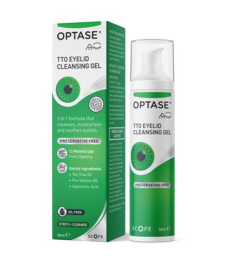 Buy Optase® Tto Eyelid Cleansing Gel Scope Eyecare