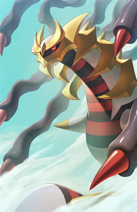 Shiny Giratina Phone Wallpapers Wallpaper Cave