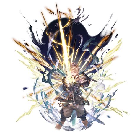 Safebooru 1boy Armor Arthur Granblue Fantasy Blonde Hair Energy