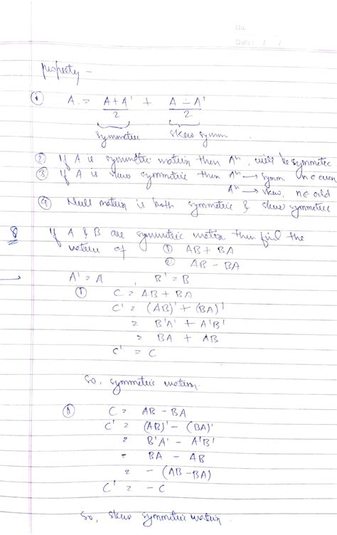 solution matrix iit jee maths complete notes with problem solving pdf