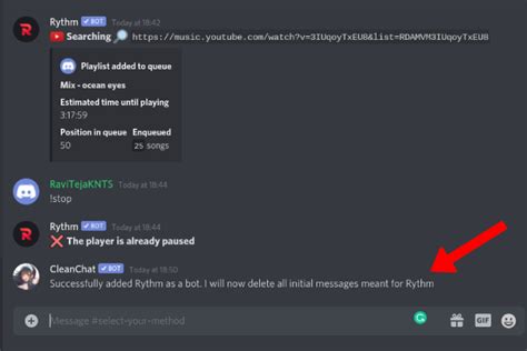 5 Best Discord Bots To Delete Messages Based On Parameters TechWiser