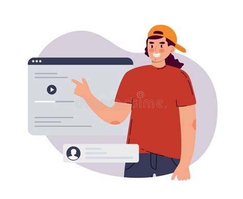 A Man With Elements For A Mobile Application Ui Ux Designer