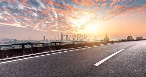 고속도로 도시 배경 이미지 Hd 도시 고속도로 배경 양방향 도로 배경 사진 무료 다운로드 Lovepik