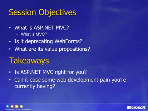 Introduction To Asp Net Mvc PPT