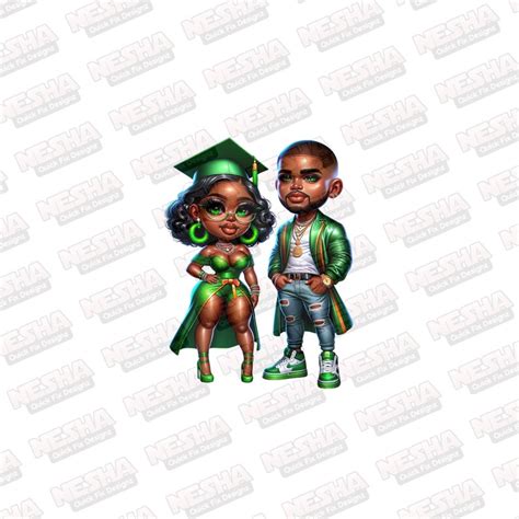 Graduation Chibi Chibi Clipart Chibi Bundle Chibi Png Chibi Svg