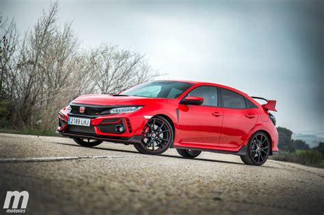 Prueba Honda Civic Type R GT Un Dinosaurio En La Ciudad