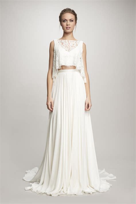 32 Sassy Crop Top Bridal Styles Stillwhite Blog