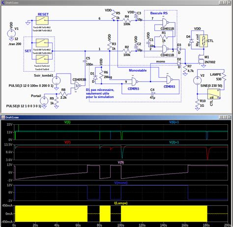 Numérique Gestion Logique d éclairage
