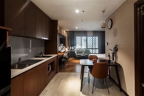 Japanese Style Studio With Rooftop Swimming Pool Gym Sauna JHouse Vn