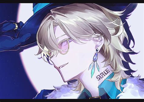 Aventurine Honkai And More Drawn By Uozumi Akira Danbooru