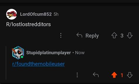 Found one in the wild : r/foundthemobileuser
