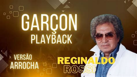 PLAYBACK GARÇON VERSÃO ARROCHA KARAOKE YouTube