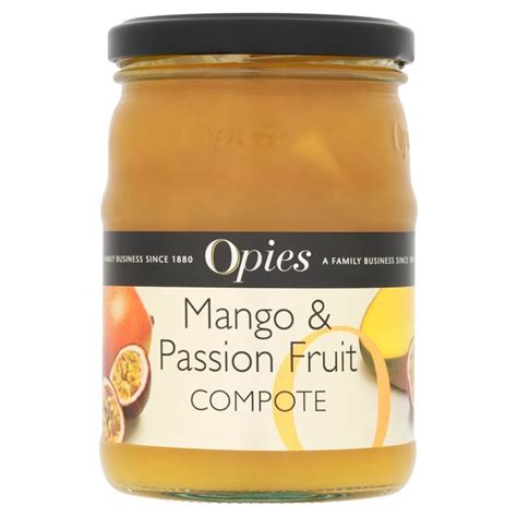 Opies Mango And Passion Fruit Compote Ocado