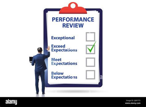 Employee Annual Performance Review Concept Stock Photo Alamy