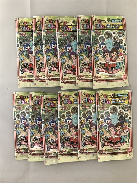 Yahooオークション 妖怪ウォッチ 妖怪メダルu Stage2 銀幕デビュー