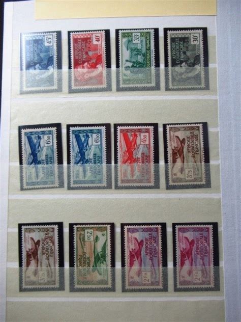 Afrique équatoriale française collection avancée de Catawiki