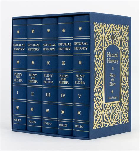 Natural History Pliny The Elder