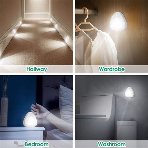 Luz Con Sensor De Movimiento Para Interiores Luz Led Para Armario De
