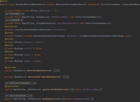 多数据源管理掌握 DS注解的威力 京东云开发者 博客园