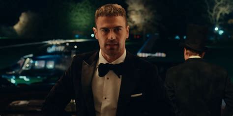 ‘the Gentlemen Trailer — Theo James Starts A Nasty Criminal Empire