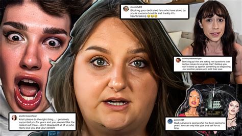 Rawbeautykristi Dragged For Blocking Fans James Charles Youtube