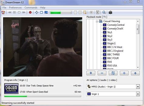 Streaming Off My Dreambox Ugh S Greymatter Honeypot