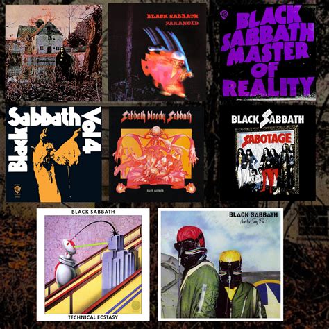 Best Song From The First 8 Albums Starting With Black Sabbath Top