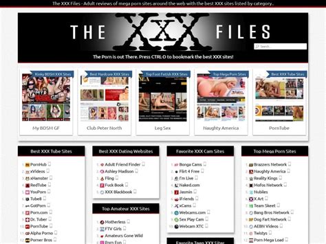 The XXX Files Find MANY More Sites Like It Here THE SEX LIST