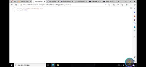 后端开发和 apis 项目 短网址微服务 javascript the freecodecamp forum