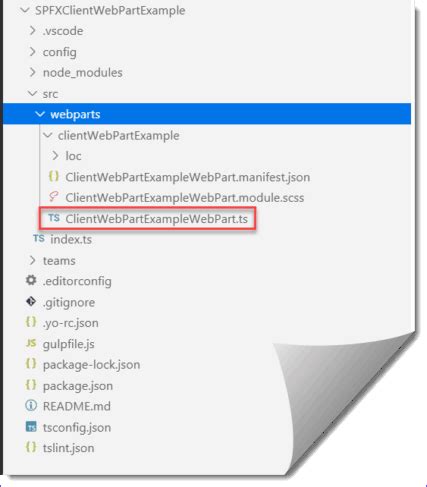 (SPFx) SharePoint framework client web part example