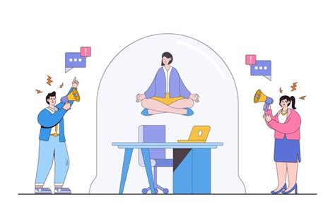 164 Avoid Distractions Work Images Stock Photos 3D Objects Vectors