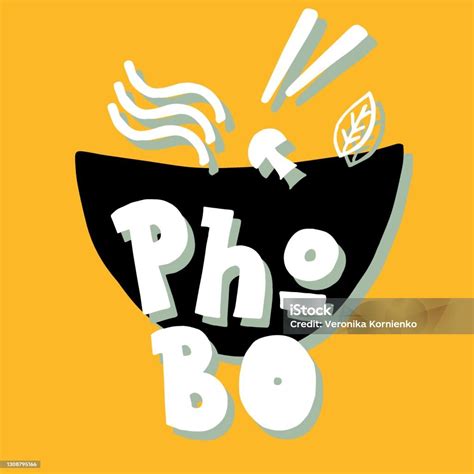 포 보 일러스트 텍스트입니다 패스트 푸드 레스토랑타이포그래피 포스터 문자 아시아 메뉴 필기 구 디자인 벡터 Eps 10 개념에 대한 스톡 벡터 아트 및 기타 이미지 Istock