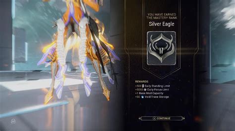 Warframe Mastery Rank 17 TEST YouTube