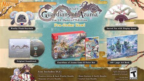 Rune Factory Guardians Of Azuma Nintendo Switch 2 Edition Is Up For