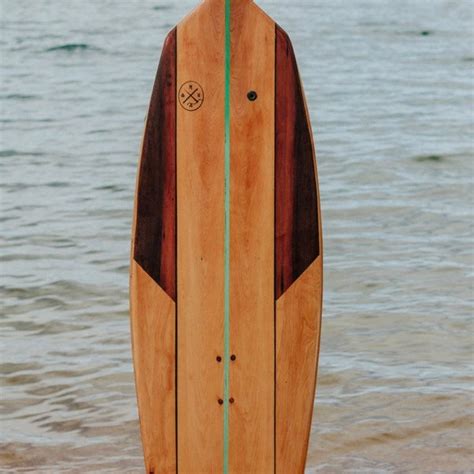 Wooden Surfboard Etsy