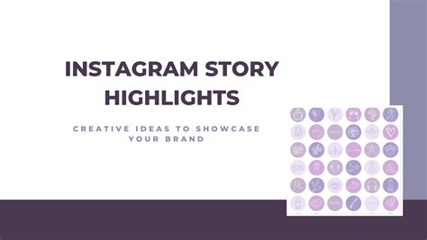 Creative Ideas For Instagram Highlights