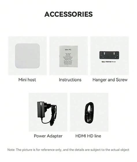 Mini-PC Mit Intel Celeron N5095 N100 Prozessor: Hohe Leistung ...