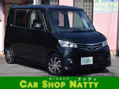 日産 ルークス ハイウェイスターターボ 純正HDDナビ 地デジフルセグ ターボ 4WDの中古車グーネット中古車